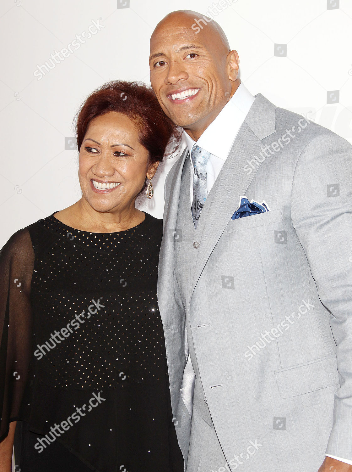 Dwayne Johnson Mother Ata Maivia Editorial Stock Photo - Stock Image ...