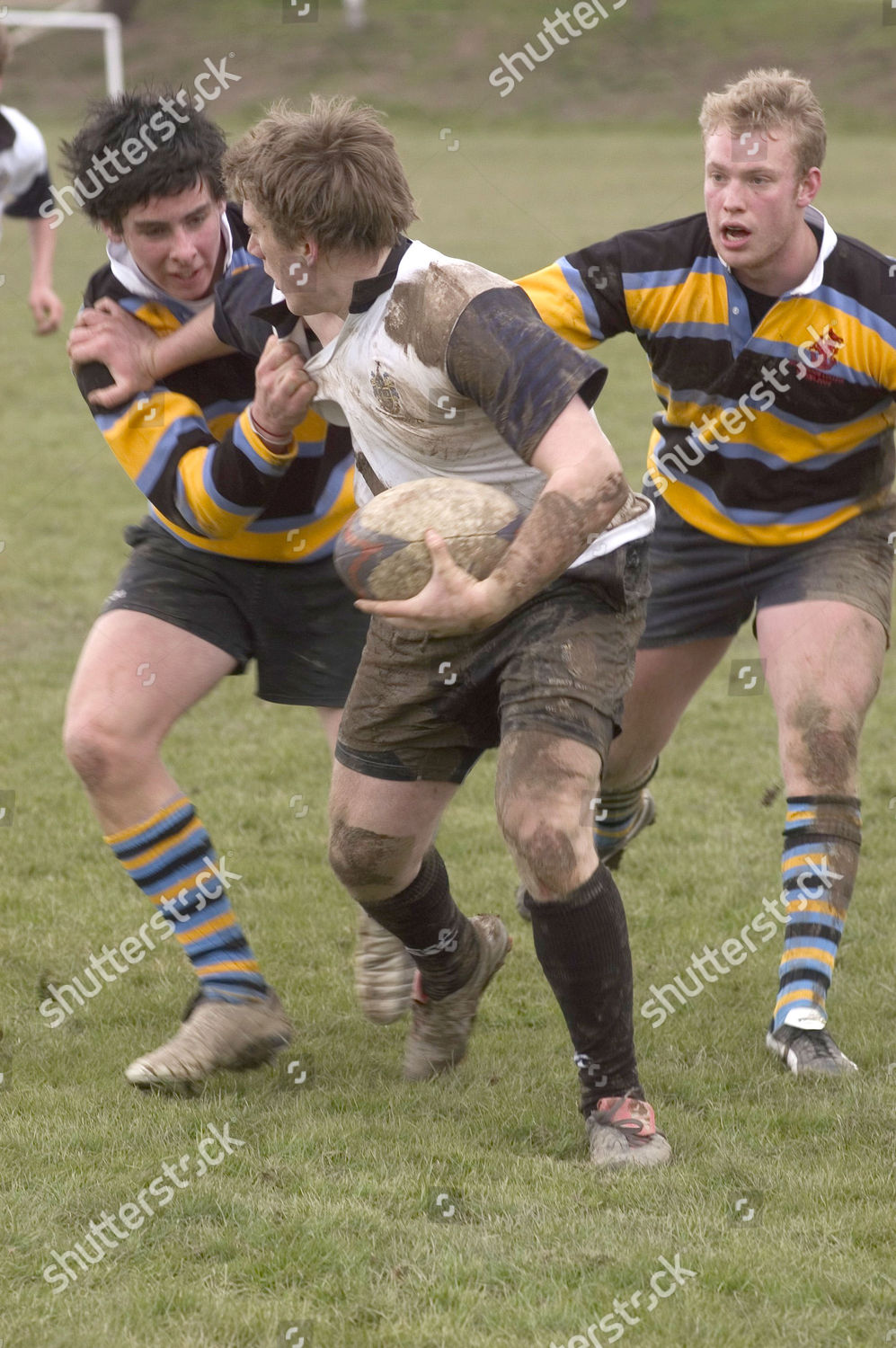 Teenage Boys Playing Rugby Editorial Stock Photo - Stock Image ...