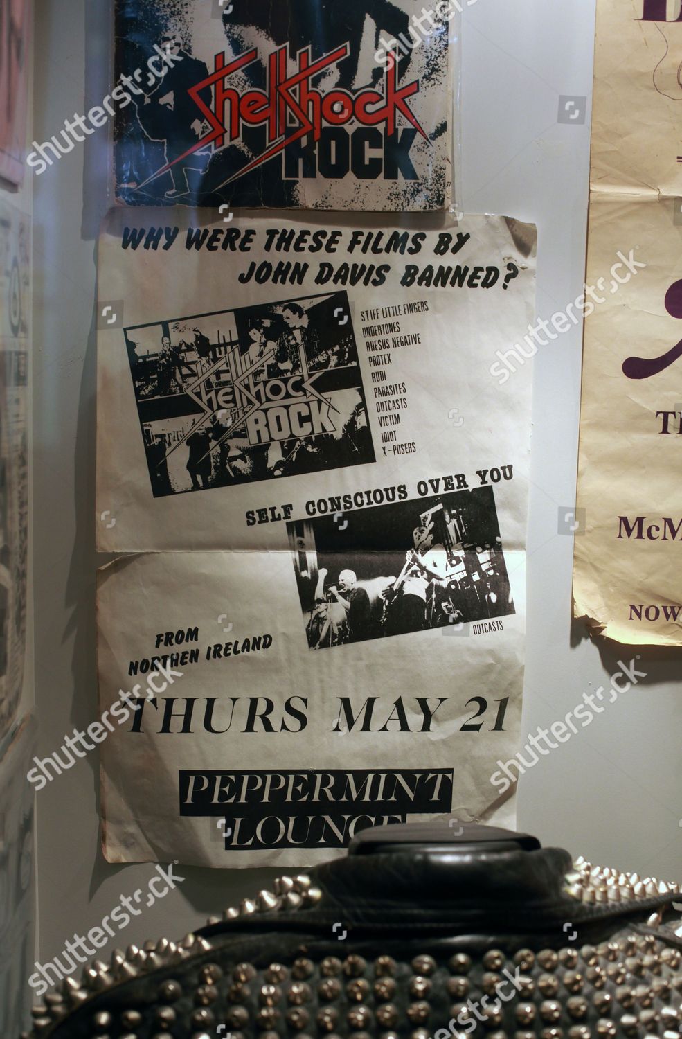 Punk Memorabilia Music Memorabilia Oh Yeah Editorial Stock Photo ...