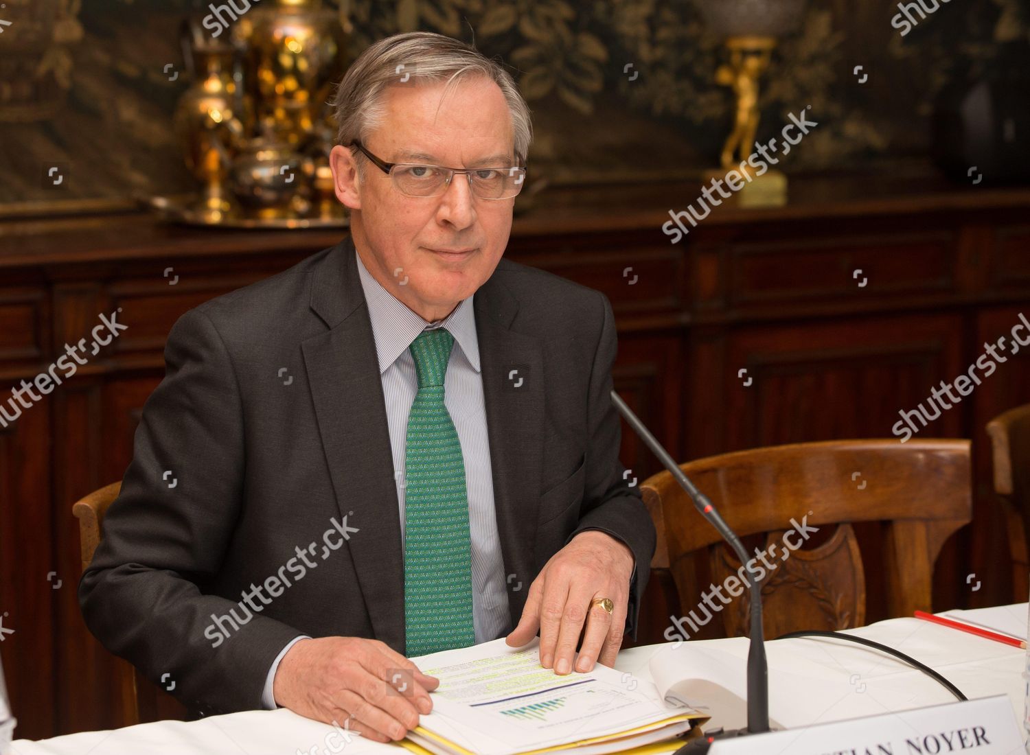 Christian Noyer Editorial Stock Photo - Stock Image | Shutterstock