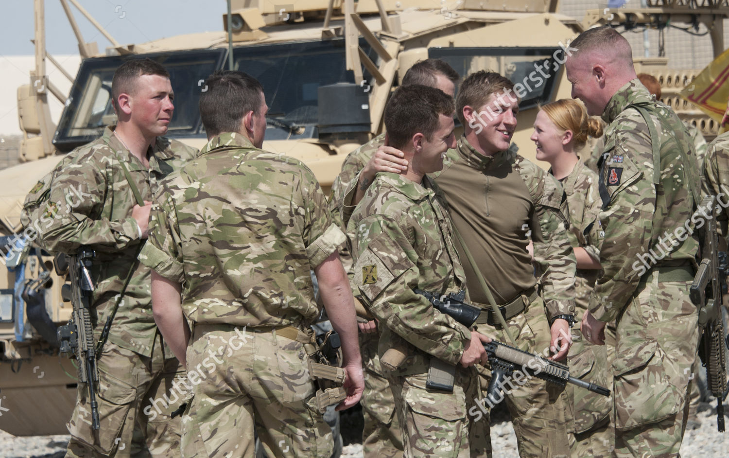 British Soldiers 4 Scots 912th Royal Editorial Stock Photo - Stock ...