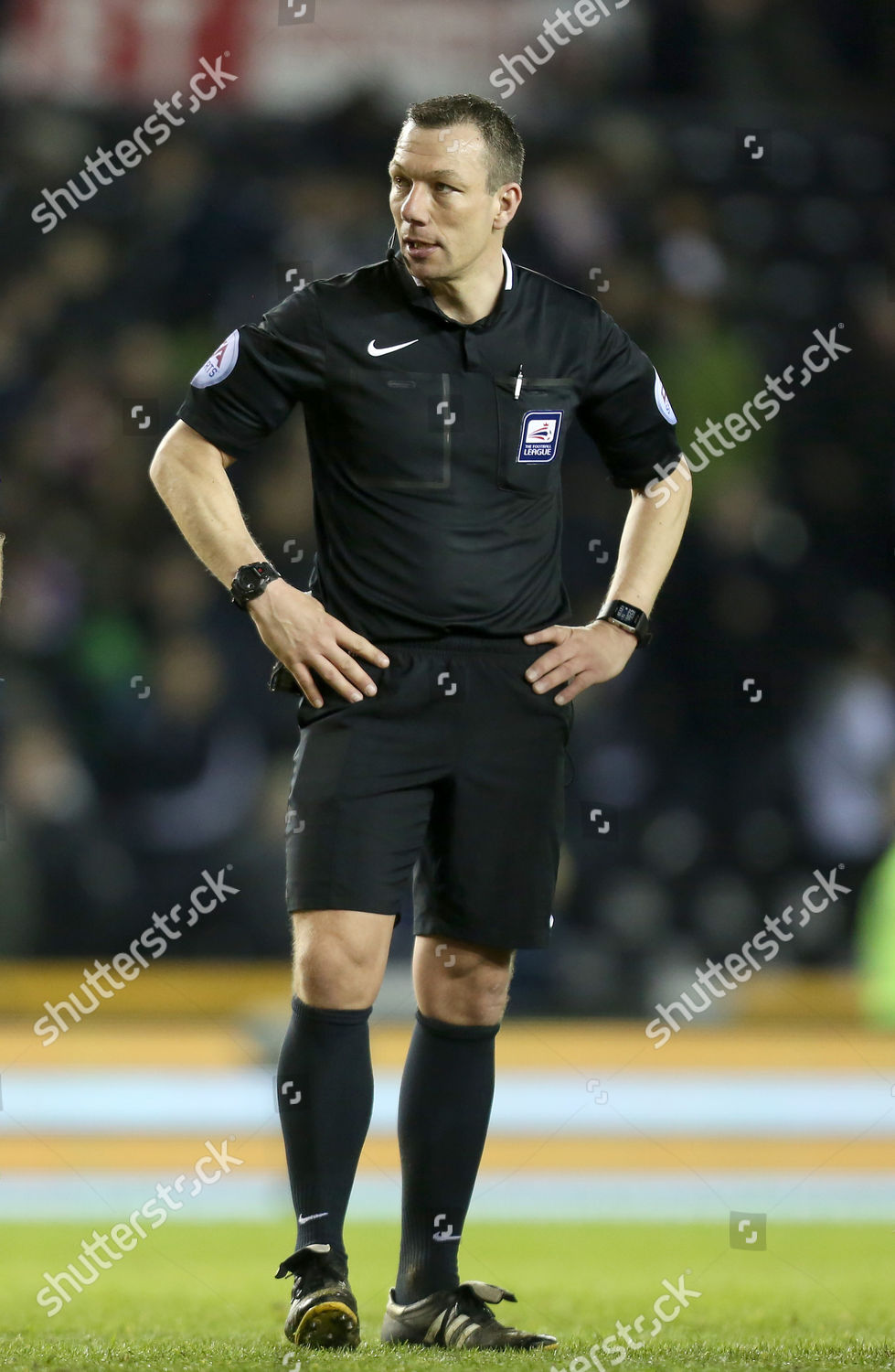 Referee Kevin Friend Editorial Stock Photo - Stock Image | Shutterstock