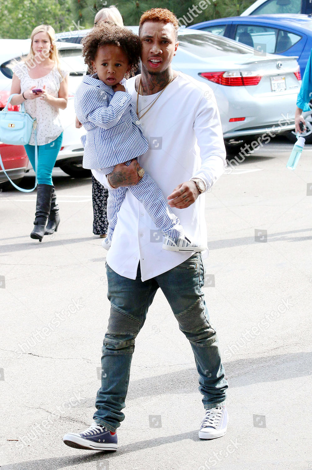 Tyga King Cairo Stevenson Editorial Stock Photo - Stock Image ...