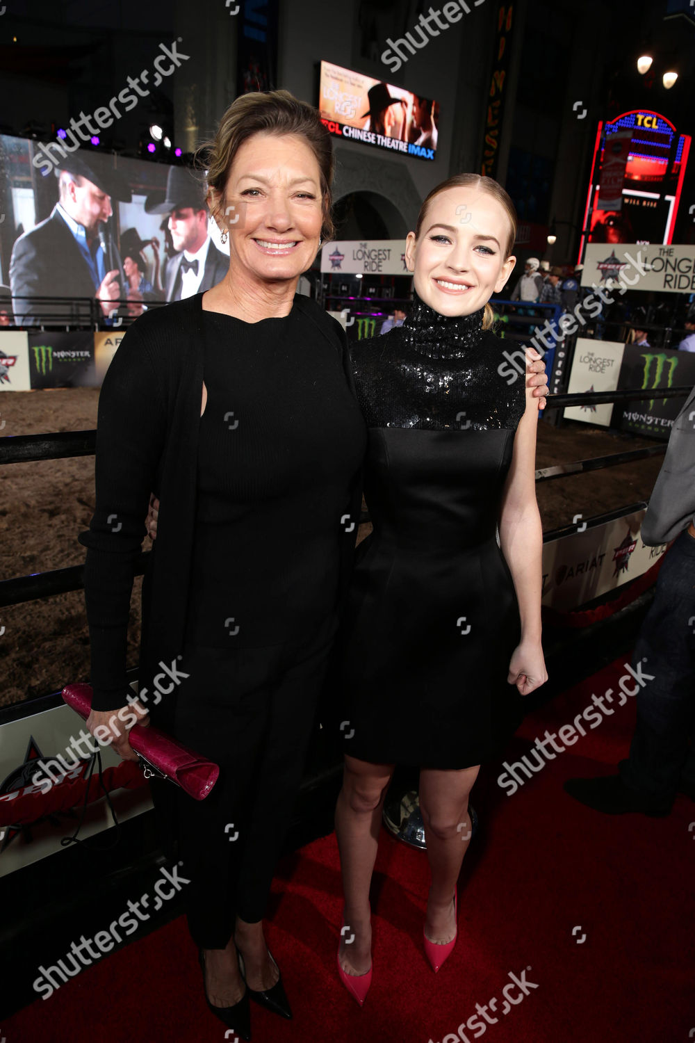 Elizabeth Gabler Britt Robertson Editorial Stock Photo - Stock Image ...