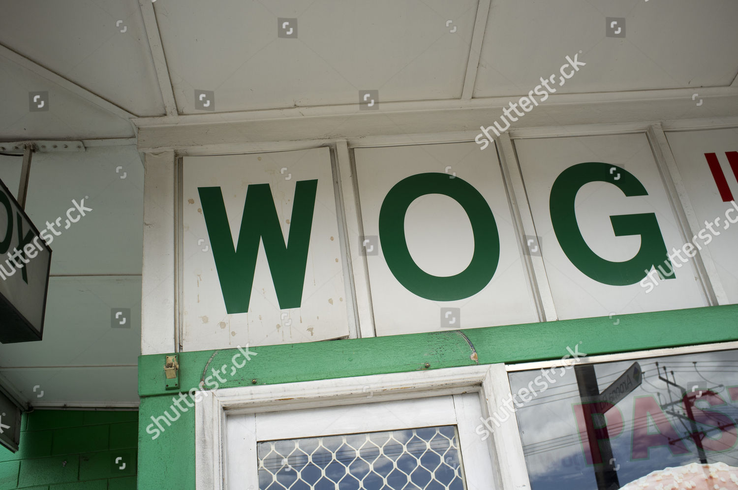 Wog Box Fast Food Restaurant Adelaide Editorial Stock Photo - Stock ...
