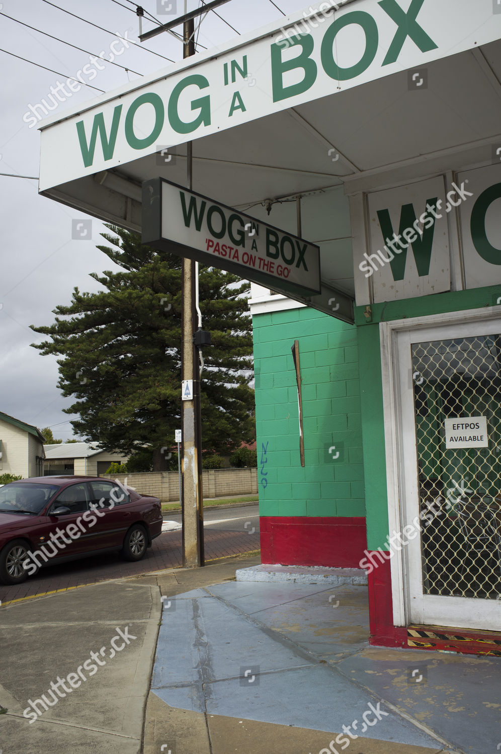 Wog Box Fast Food Restaurant Adelaide Editorial Stock Photo - Stock ...