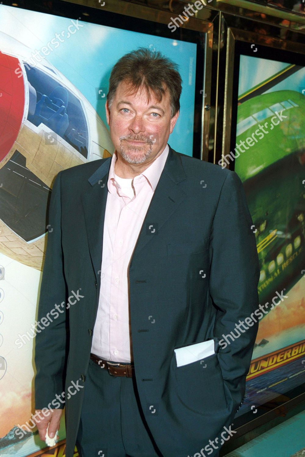 Jonathan Frakes Editorial Stock Photo - Stock Image | Shutterstock
