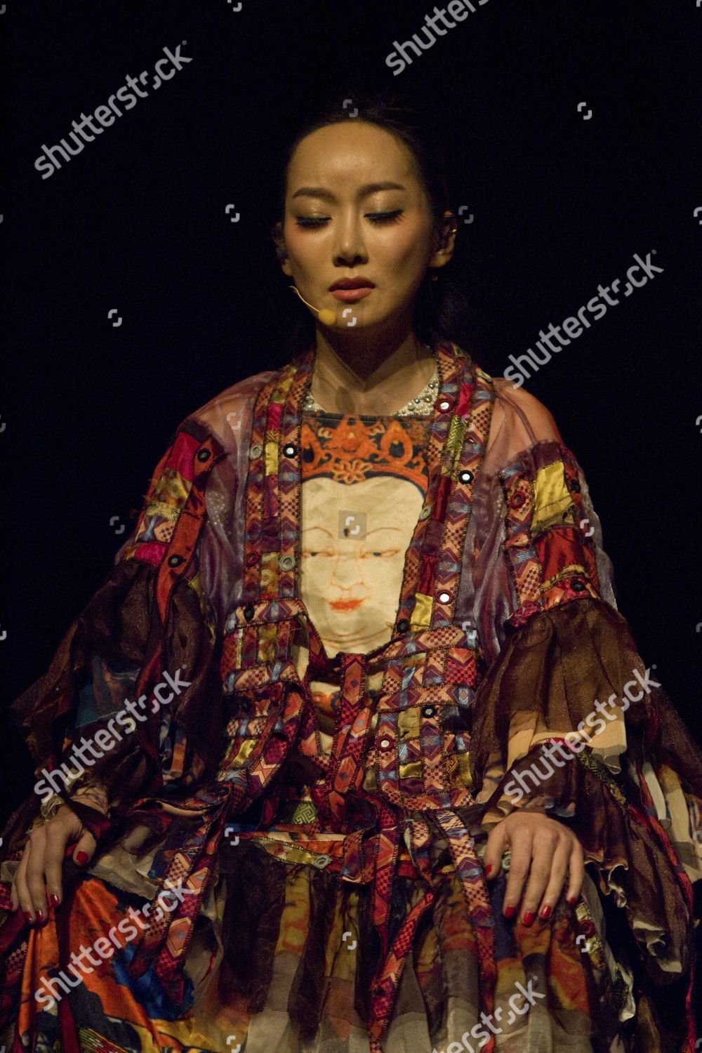 Chinese Singer Sa Dingding Live Her Editorial Stock Photo - Stock Image ...