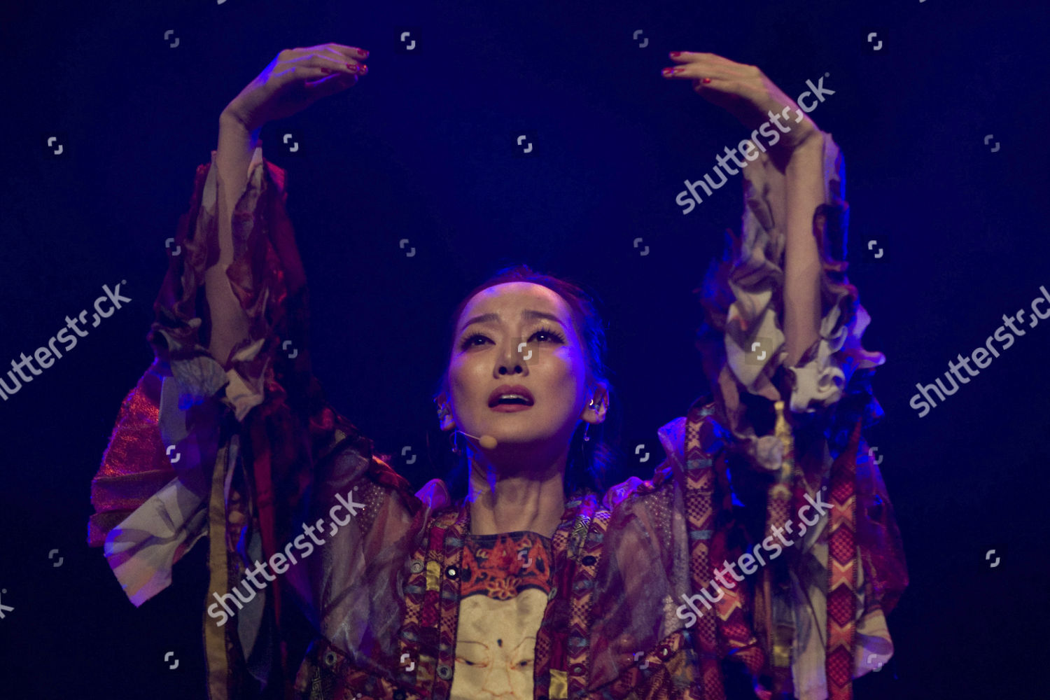 Chinese Singer Sa Dingding Live Her Editorial Stock Photo - Stock Image ...