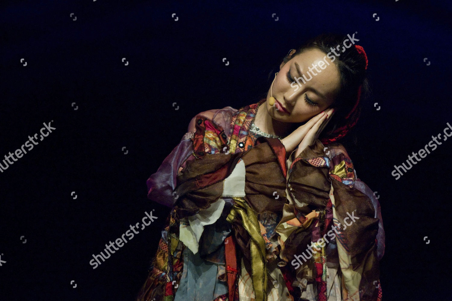 Chinese Singer Sa Dingding Live Her Editorial Stock Photo - Stock Image ...