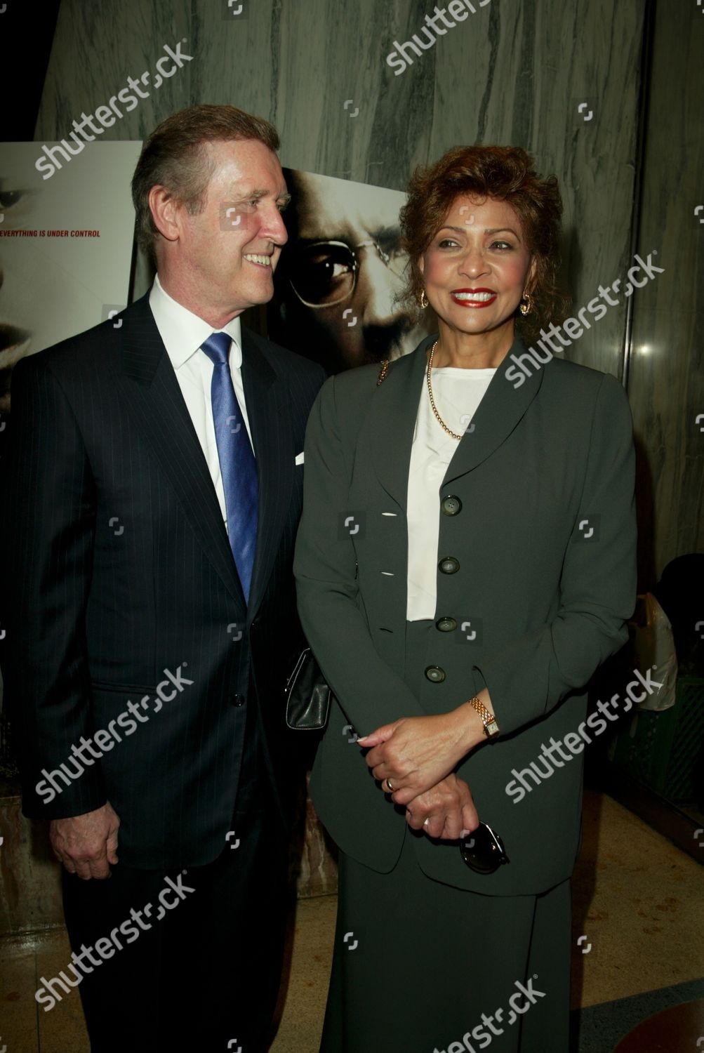 William Cohen Wife Janet Langhart Cohen Editorial Stock Photo - Stock ...
