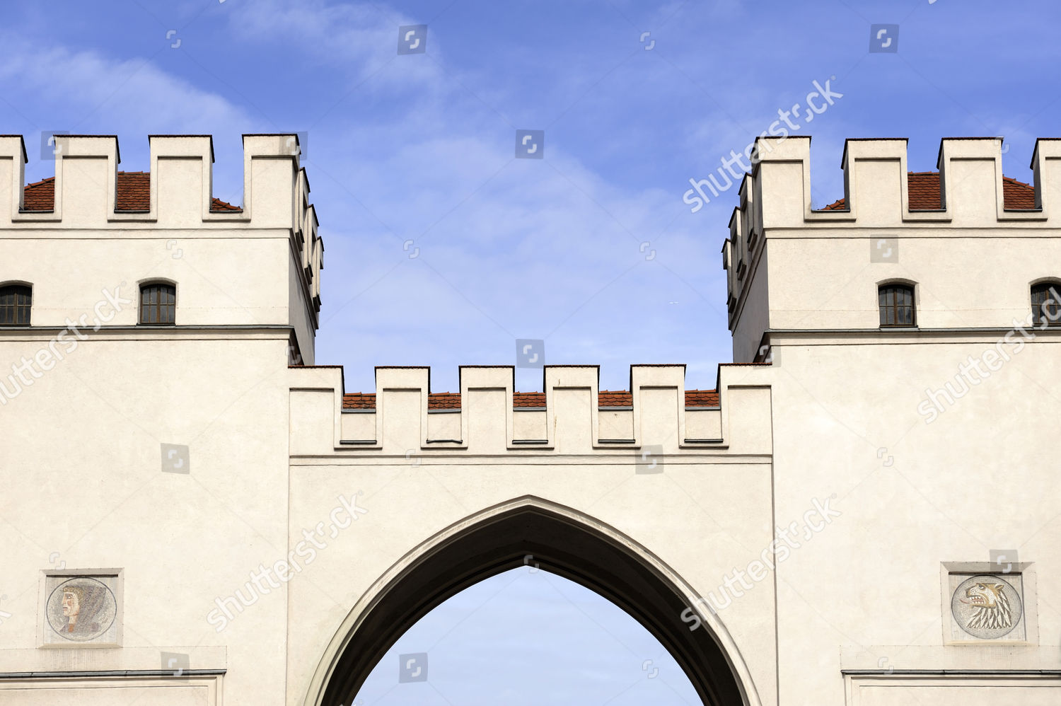 Karlstor Gate Munich Bavaria Germany Europe Editorial Stock Photo ...