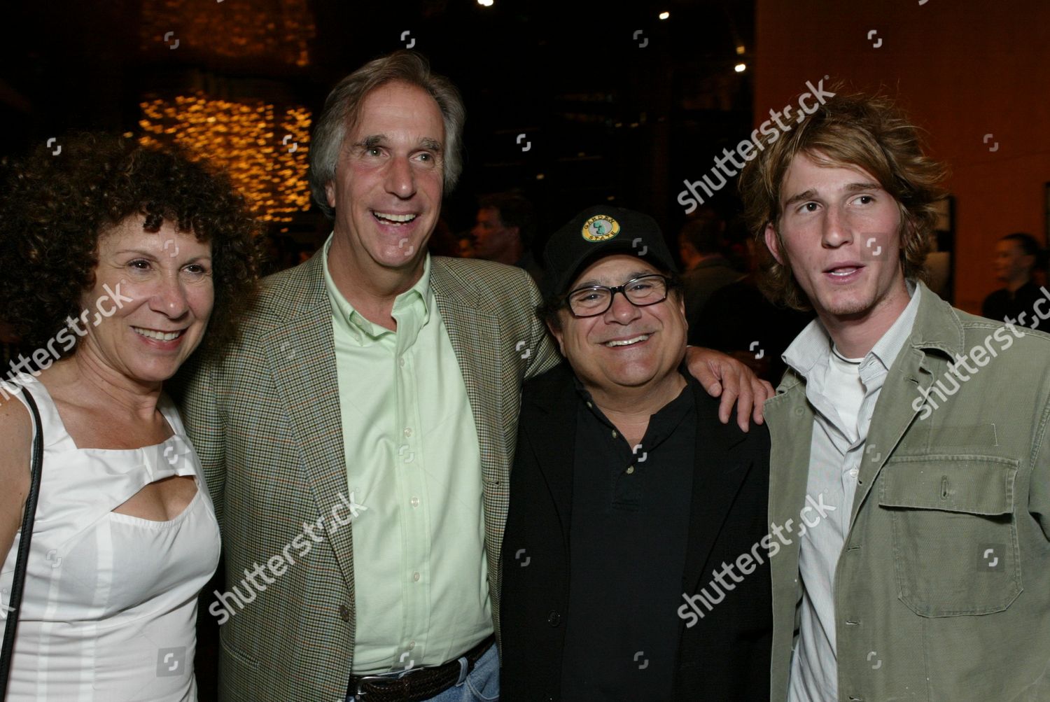 Rhea Perlman Henry Winkler Danny Devito Editorial Stock Photo - Stock ...