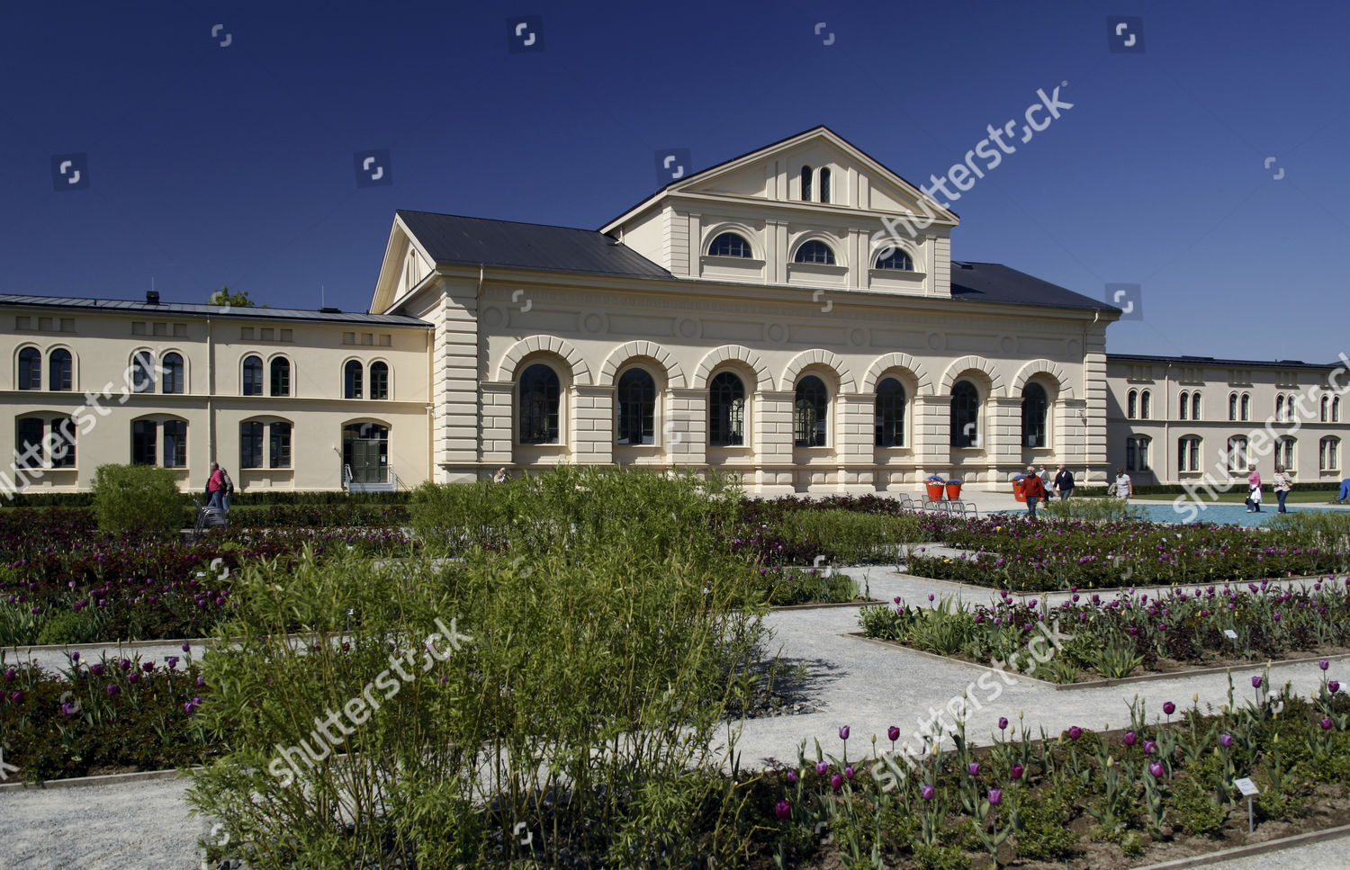 Former Marstall Stables Which Today House Editorial Stock Photo - Stock ...