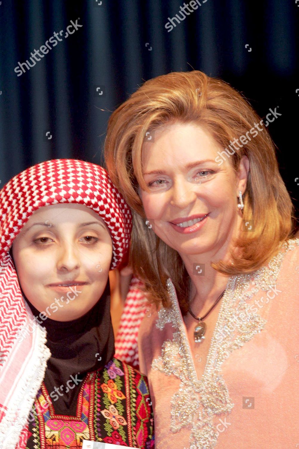 Queen Noor R Editorial Stock Photo - Stock Image | Shutterstock