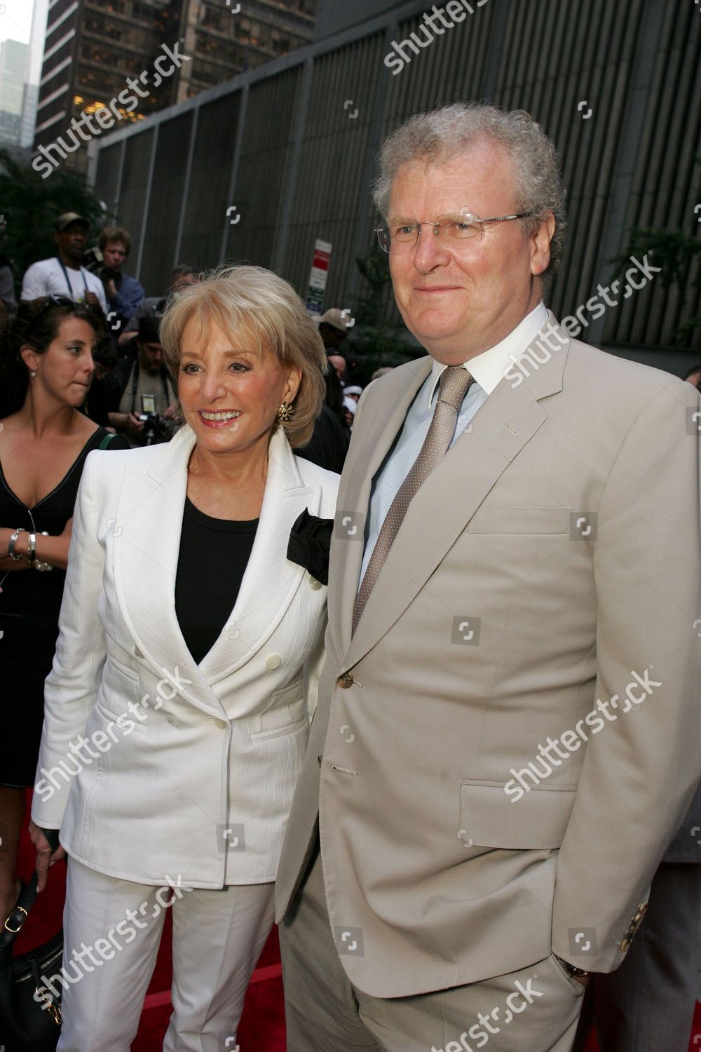 Barbara Walters Sir Howard Stringer Editorial Stock Photo - Stock Image ...