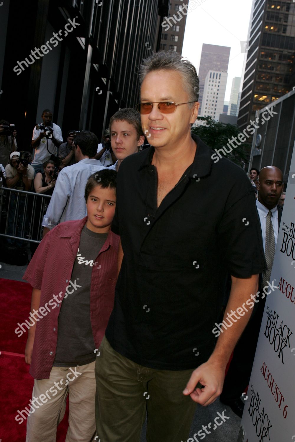 Tim Robbins Sons Editorial Stock Photo - Stock Image | Shutterstock