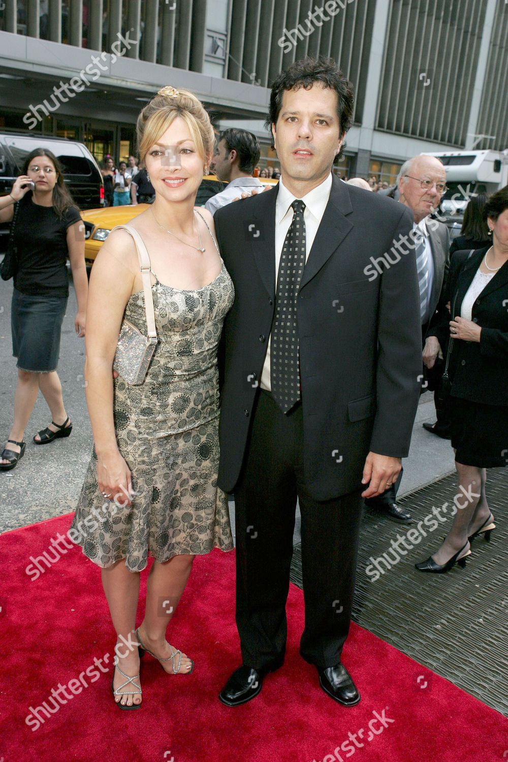 Sharon Lawrence Dr Tom Apostle Editorial Stock Photo - Stock Image ...