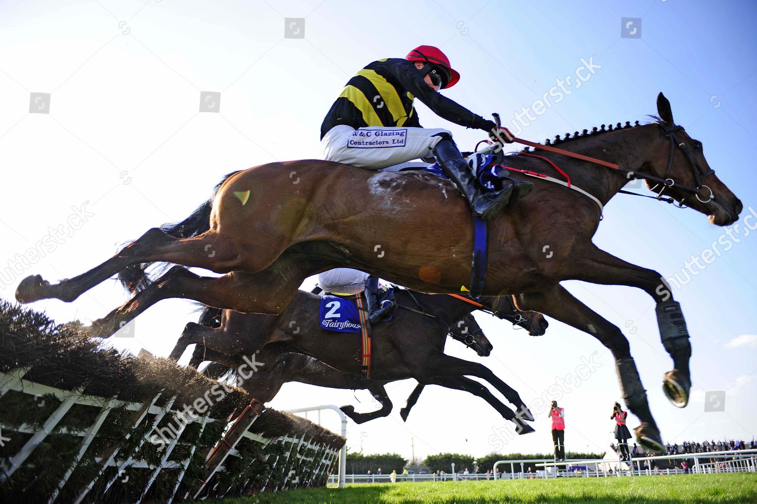 Fairyhouse Jimmy Two Times Declan Lavery Editorial Stock Photo - Stock ...