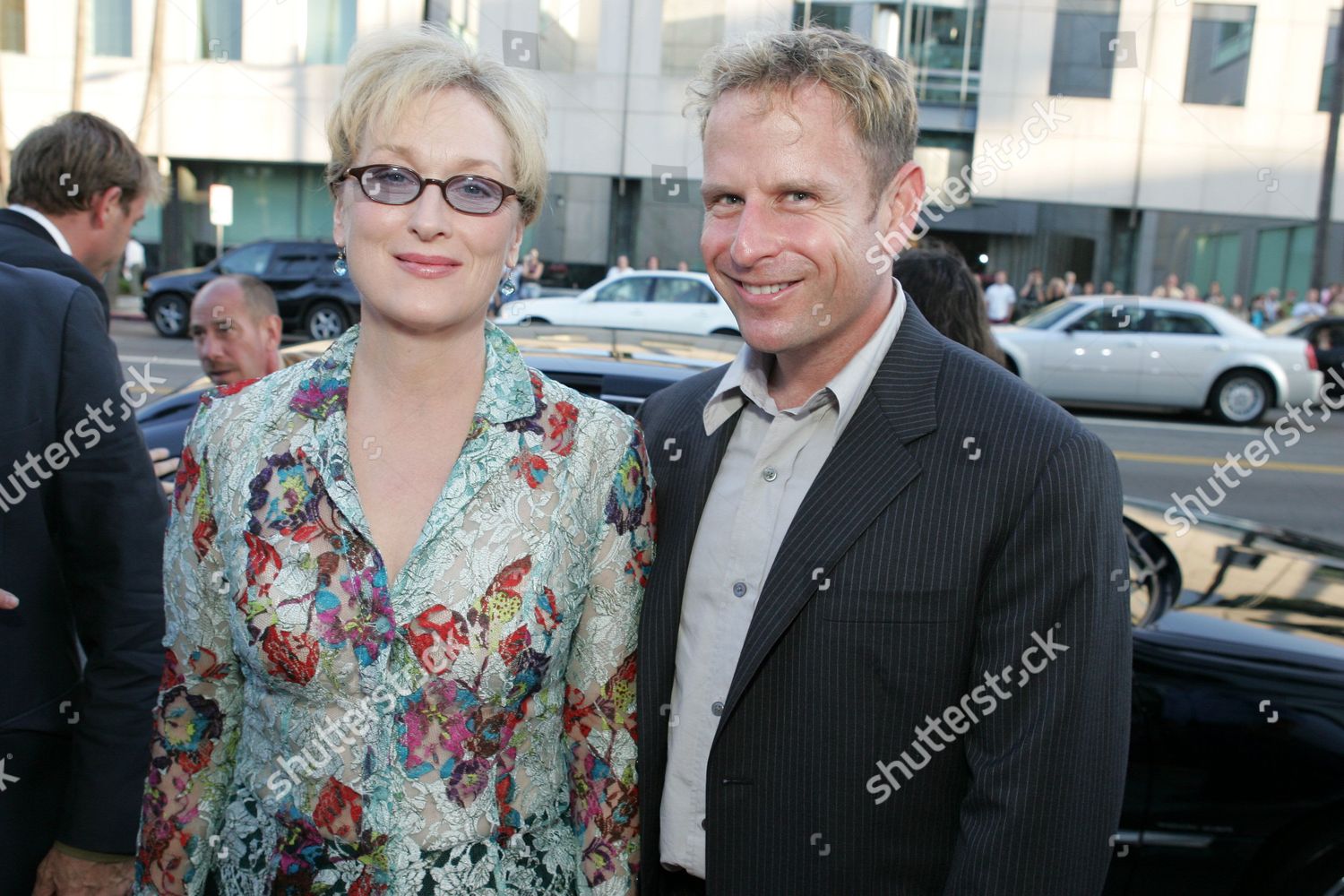 Meryl Streep Paramount Pictures Gerry Rich Editorial Stock Photo ...