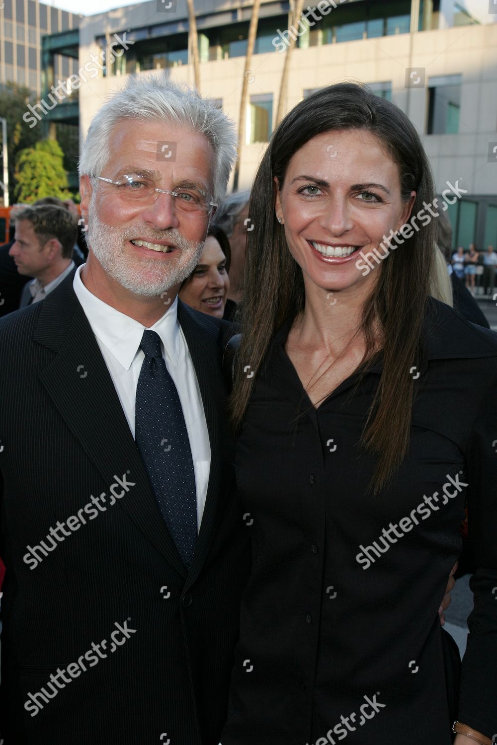 Paramounts Robert Friedman Shari Bernstein Editorial Stock Photo ...