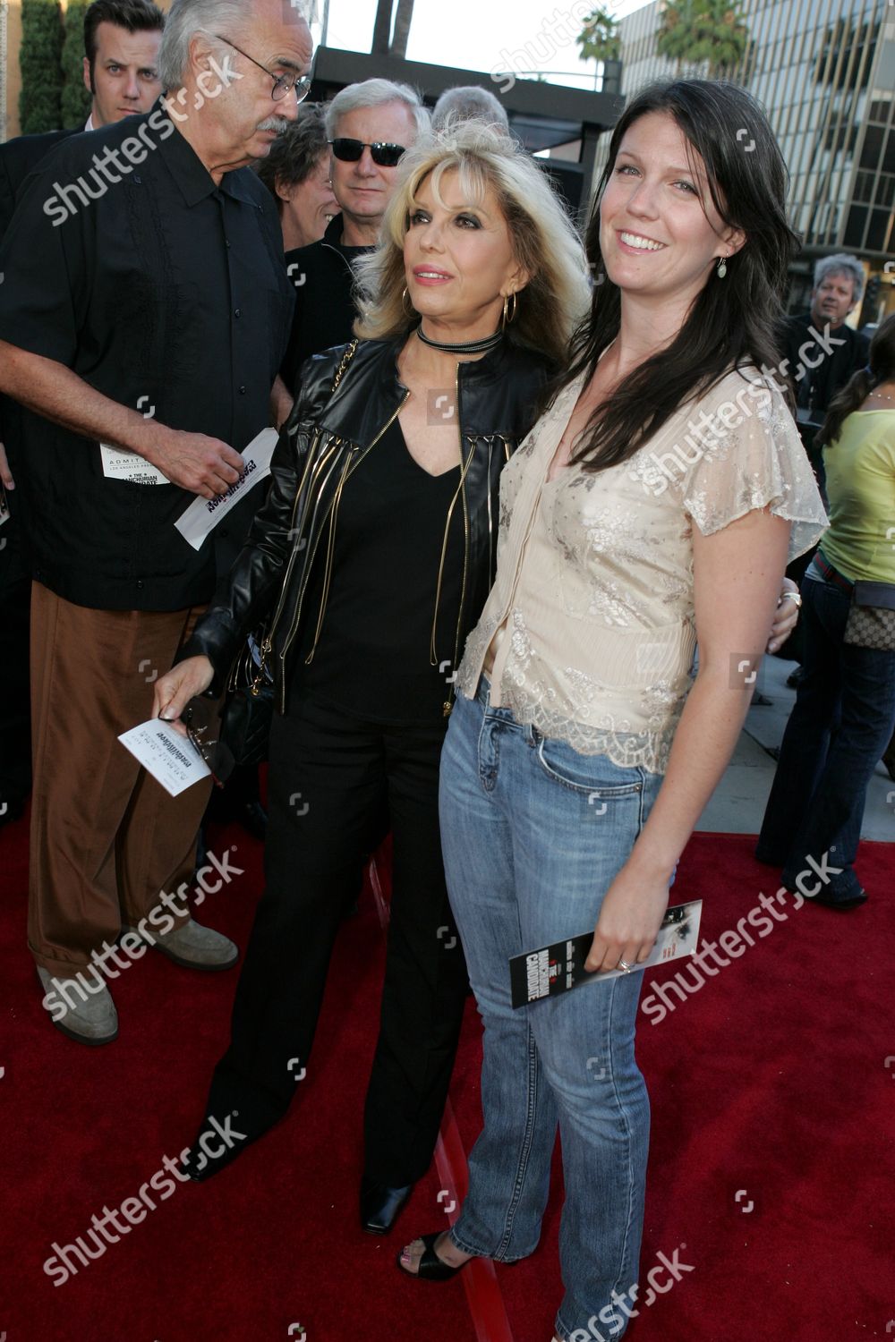 Nancy Sinatra Daughter Aj Azzarto Editorial Stock Photo - Stock Image ...
