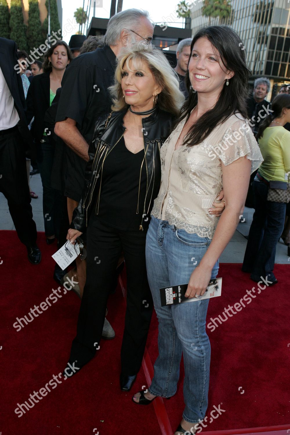 Nancy Sinatra Daughter Aj Azzarto Editorial Stock Photo - Stock Image ...