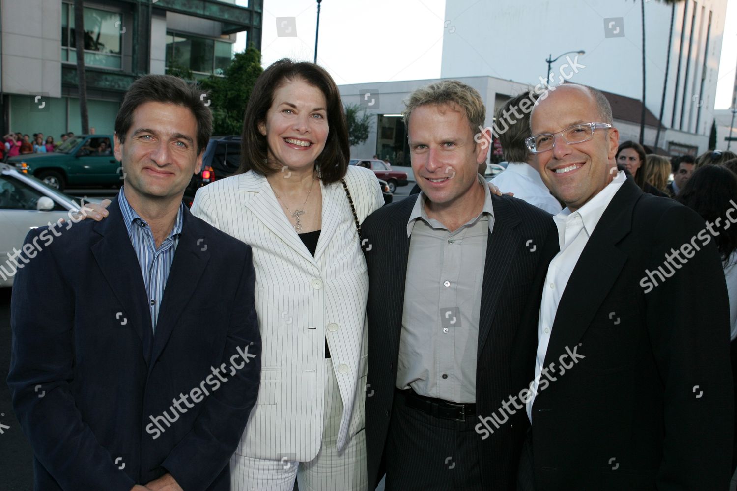 Tom Jacobson Sherry Lansing Gerry Rich Editorial Stock Photo - Stock ...