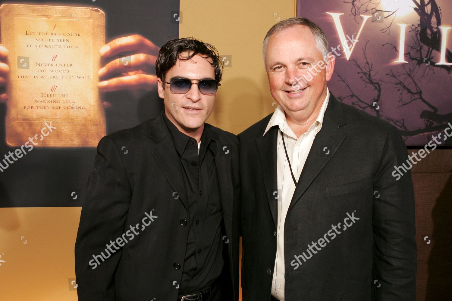 Joaquin Phoenix Dick Cook Editorial Stock Photo - Stock Image ...