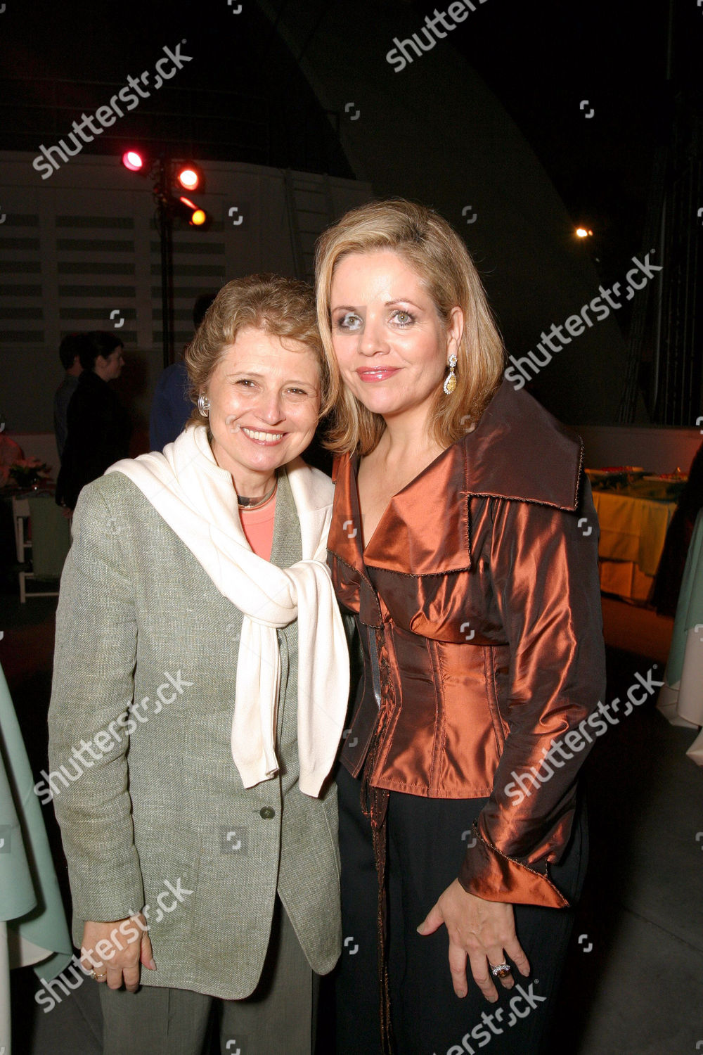 Deborah Borda Renee Fleming Editorial Stock Photo - Stock Image ...