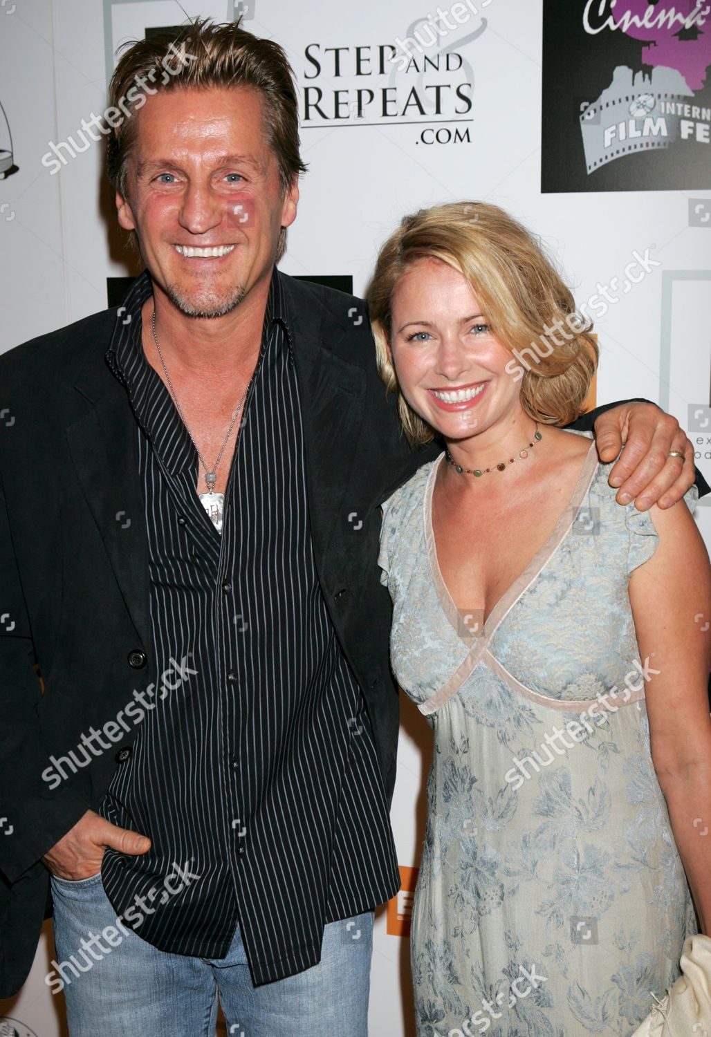 Jerry Trimble Jr Ami Dolenz Editorial Stock Photo - Stock Image ...