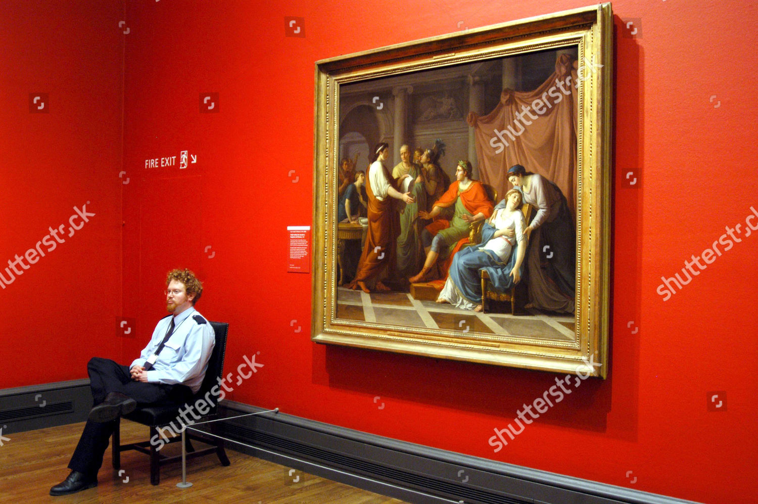 Virgil Reading Aeneid Augustus Octavia 1787 Editorial Stock Photo ...