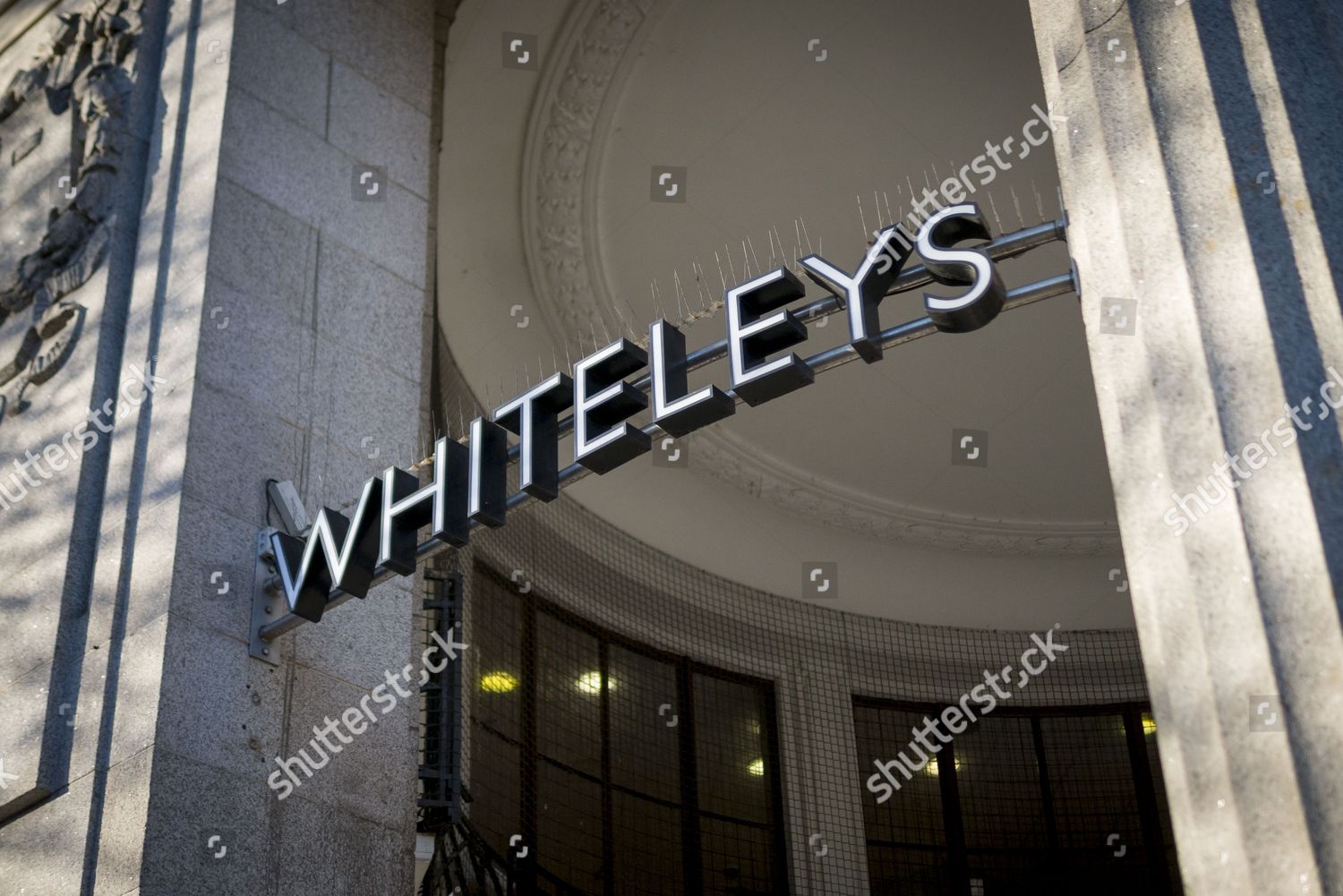 Whiteleys Shopping Centre Queensway London Britain Editorial Stock Photo - Stock Image ...
