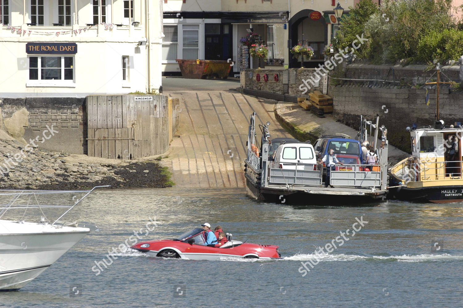 Gibbs Aquada Amphibious Car Editorial Stock Photo - Stock Image ...