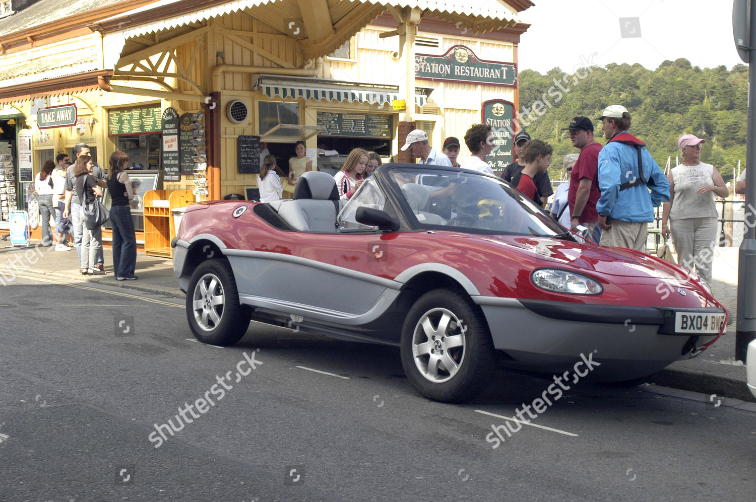 Gibbs Aquada Amphibious Car Editorial Stock Photo - Stock Image ...