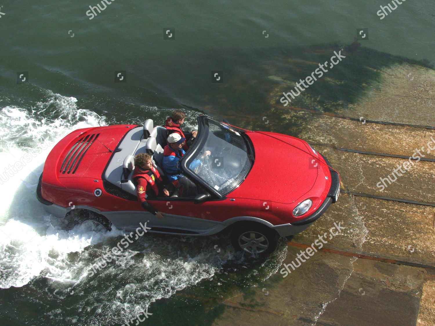 Gibbs Aquada Amphibious Car Editorial Stock Photo - Stock Image ...