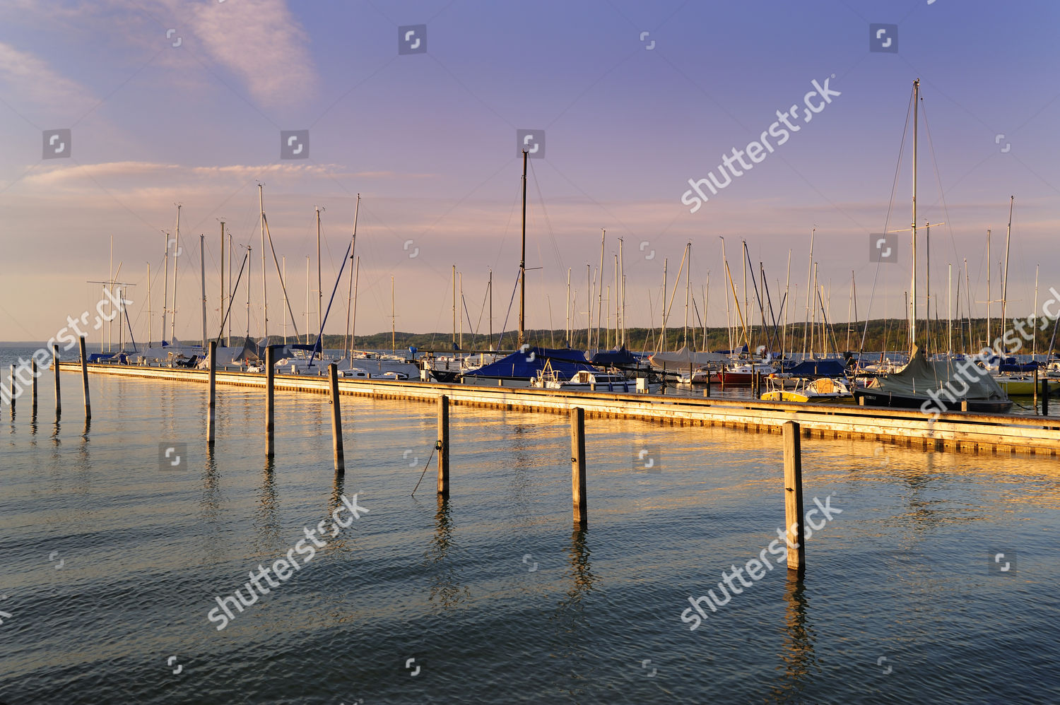 Jetty Evening Sun Lido Restaurant On Editorial Stock Photo - Stock Image | Shutterstock