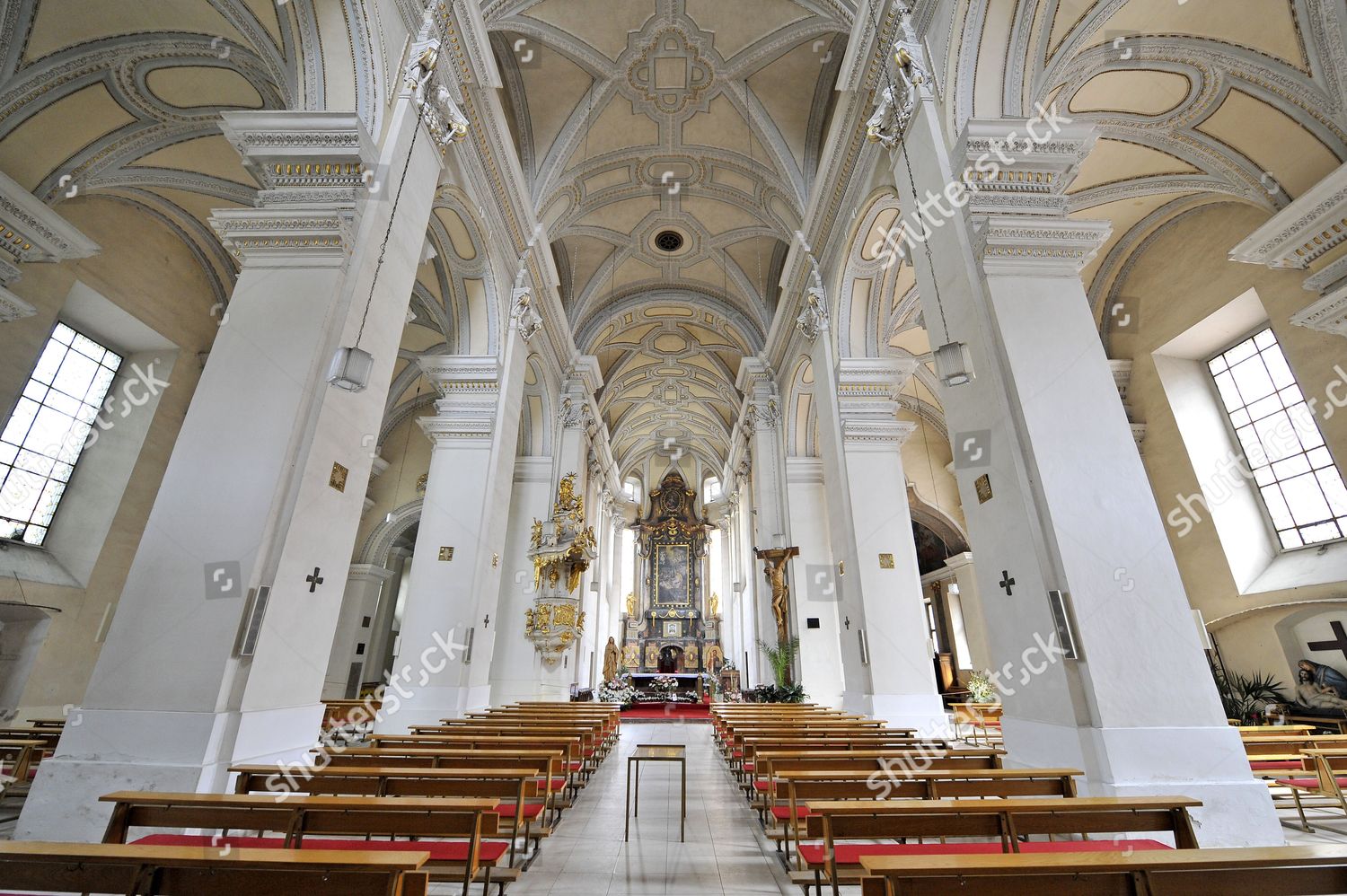 High Altar Apse Nave St Nicholas Editorial Stock Photo - Stock Image ...