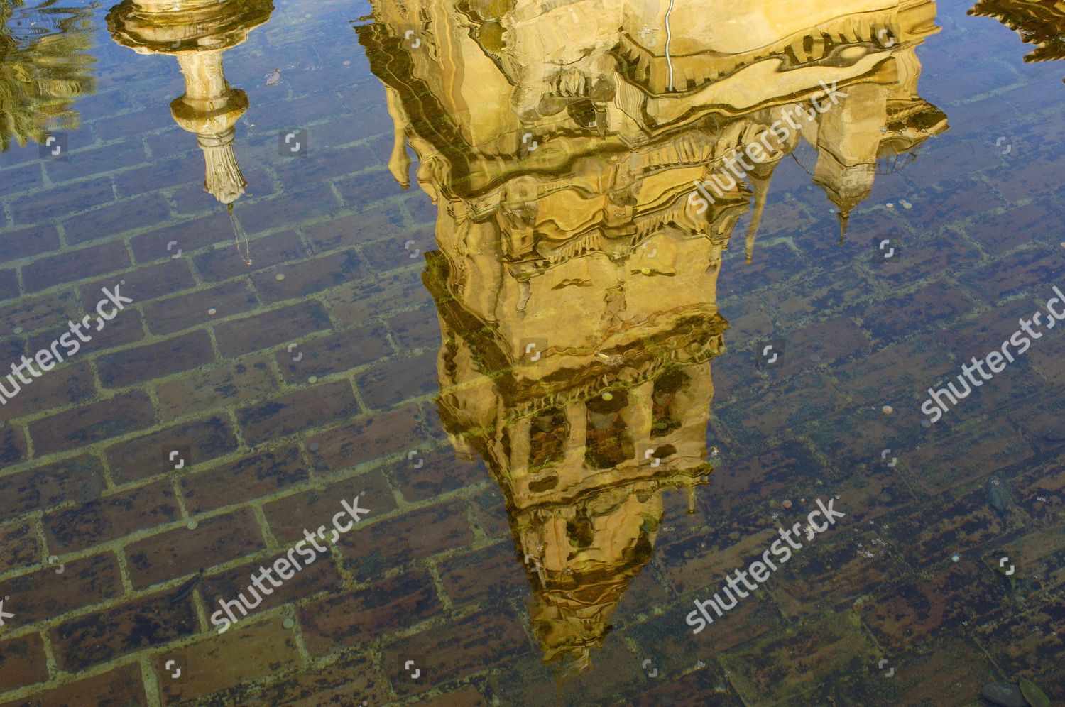 Alminar Tower Once Minaret Great Mosque Editorial Stock Photo - Stock ...
