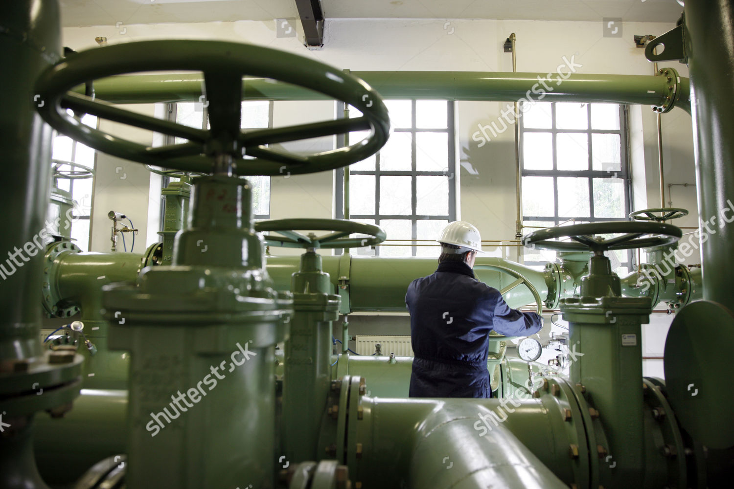 Natural Gas Transfer Station Here Natural Editorial Stock Photo - Stock ...