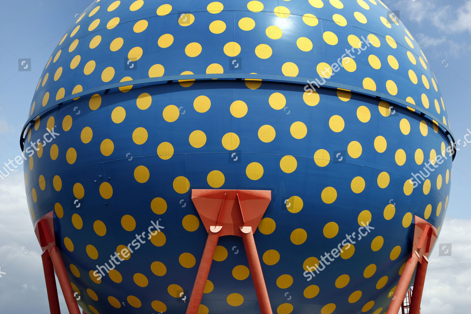 Artistically Designed Spherical Container Intermediate Storage ...