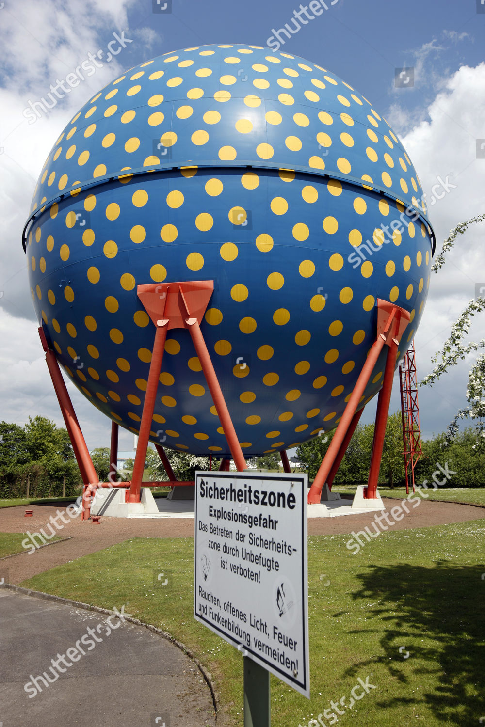 Artistically Designed Spherical Container Intermediate Storage ...