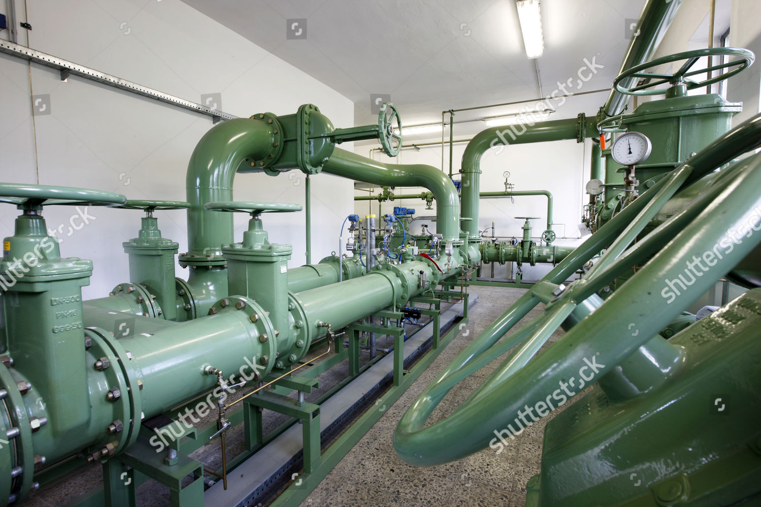 Natural Gas Transfer Station Here Natural Editorial Stock Photo - Stock ...