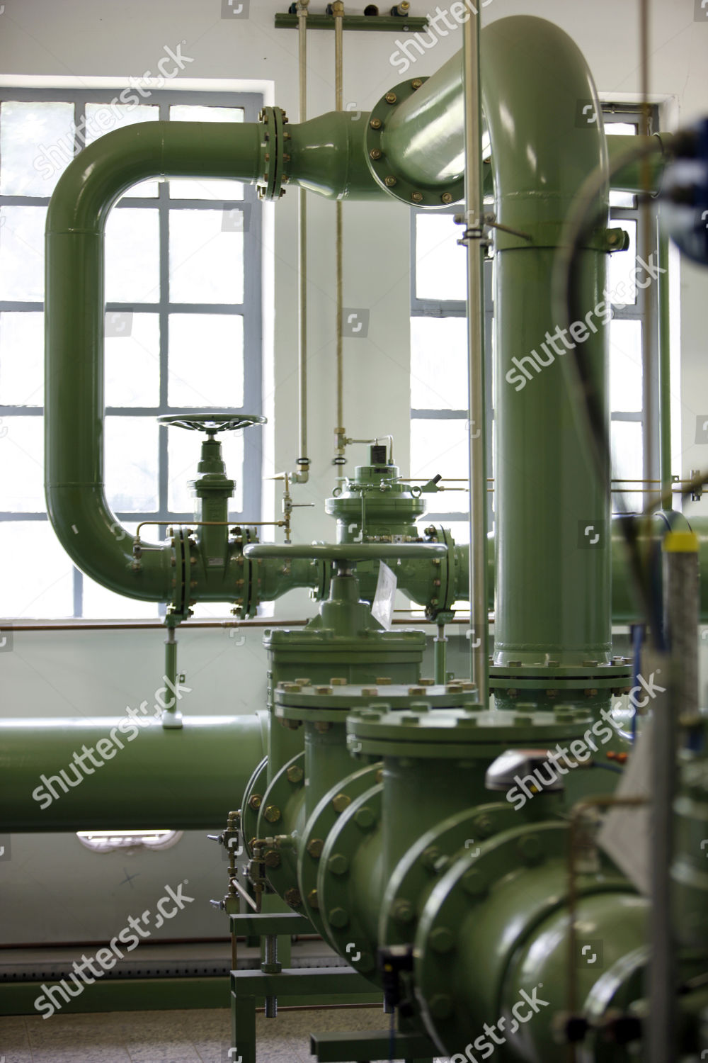 Natural Gas Transfer Station Here Natural Editorial Stock Photo - Stock ...