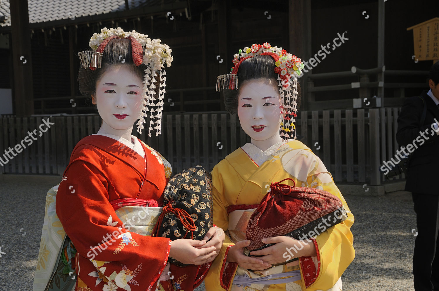 Maiko Geisha Training Gion District Kyoto Editorial Stock Photo - Stock ...