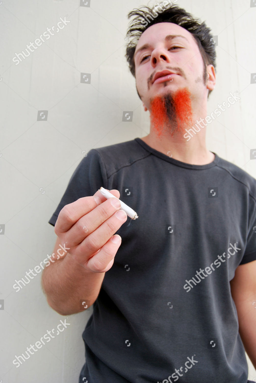 Model Released Drug Use Young Man Editorial Stock Photo - Stock Image ...