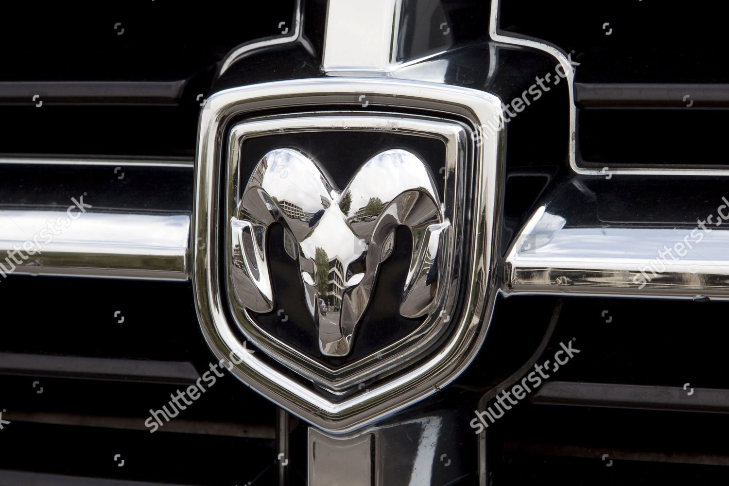 Logo Car Brand Dodge Editorial Stock Photo - Stock Image | Shutterstock
