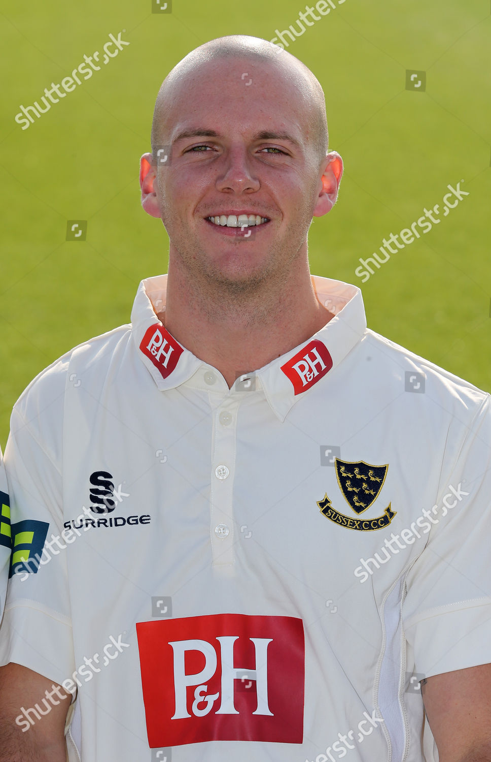 Lewis Hatchett Sussex Lv County Championship Editorial Stock Photo ...
