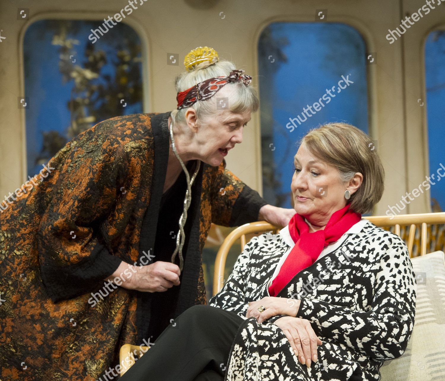 Marty Cruickshank Virgie Rachel Bell Shirley Editorial Stock Photo ...
