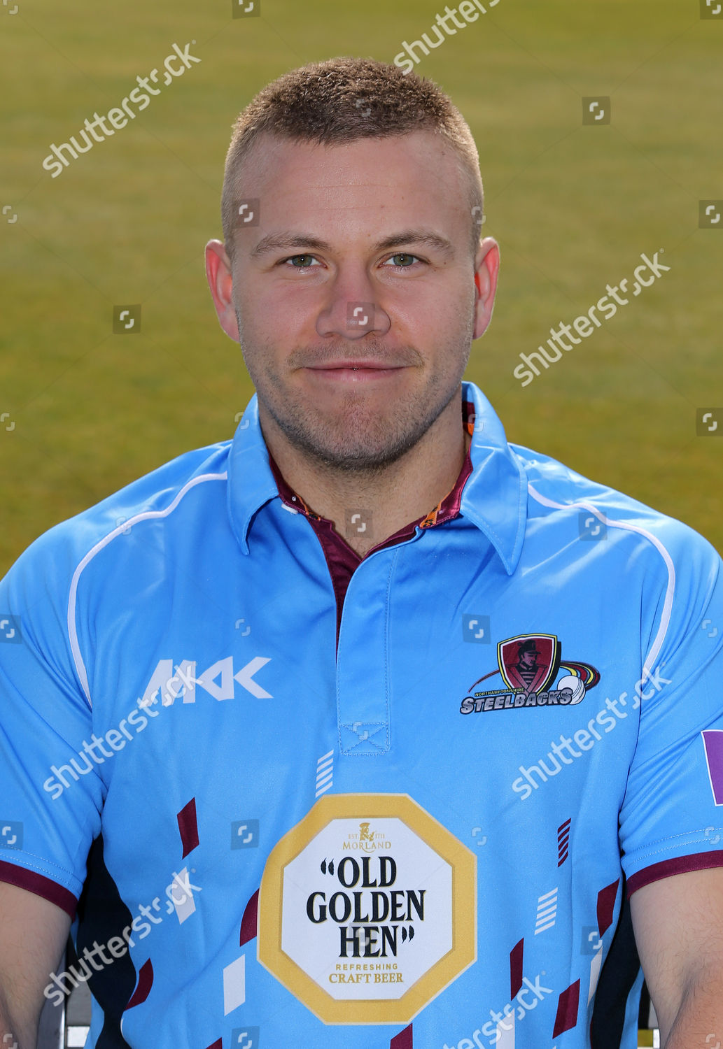 Adam Rossington Northamptonshire Royal London One Editorial Stock Photo ...